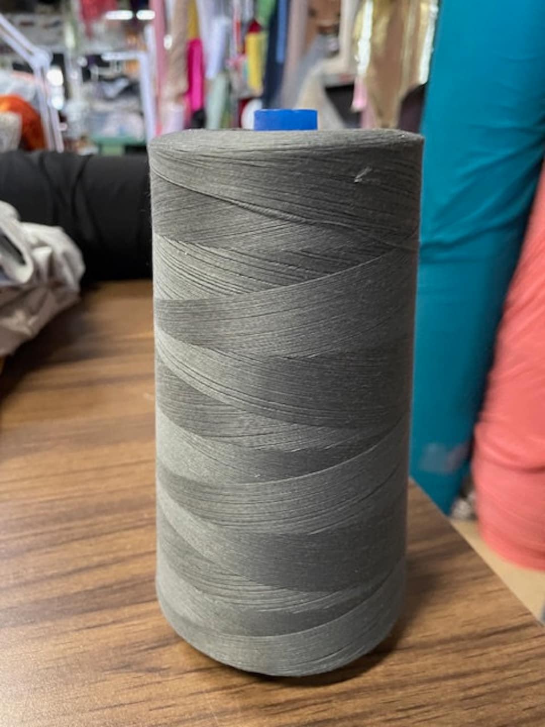 Lot of 5 American & Efird Thread T-40 Polyester 12,000 Yards in Grey - Etsy