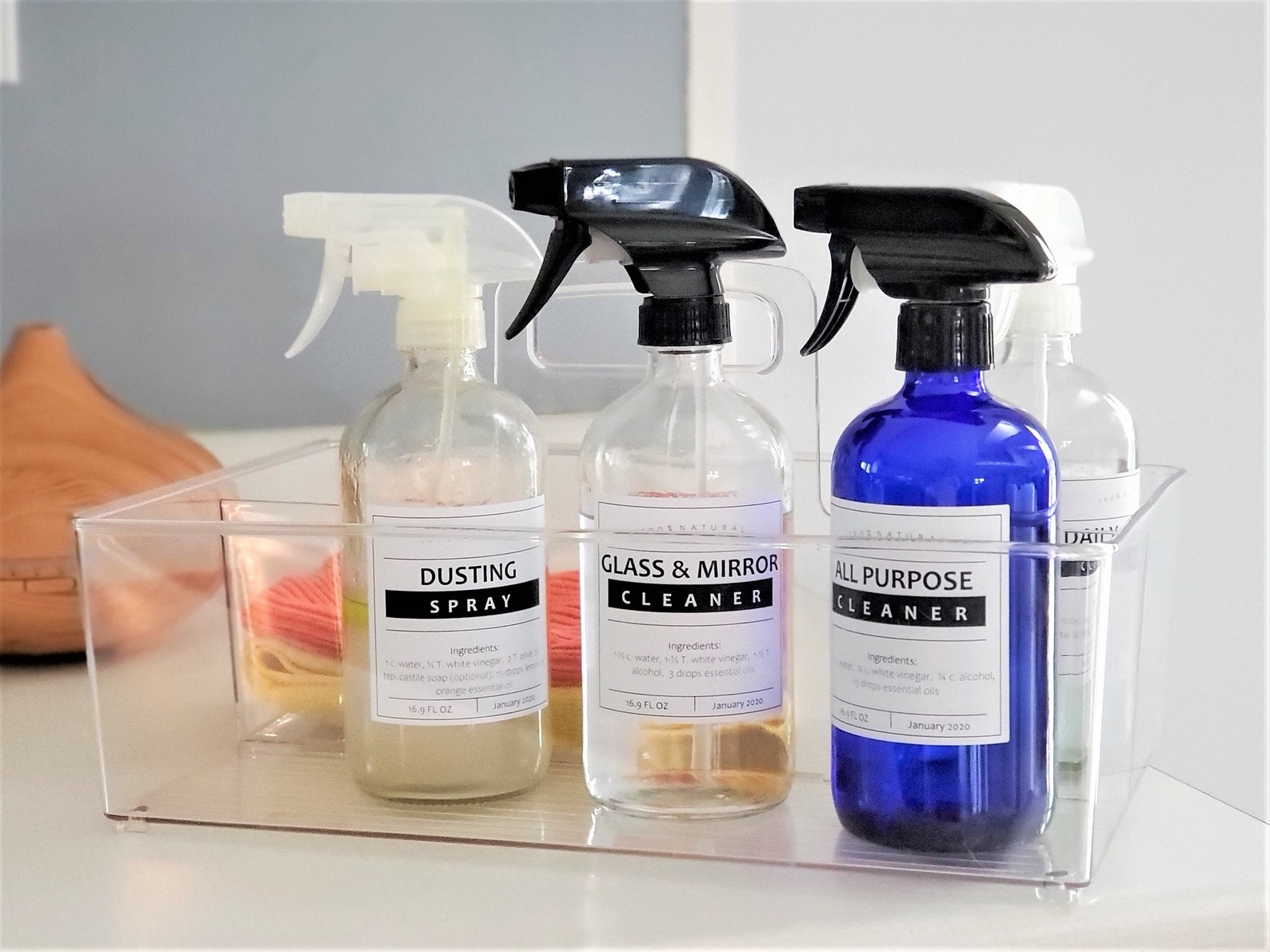 CUSTOM Square Bottle Labels 3x3 inch printed | Etsy