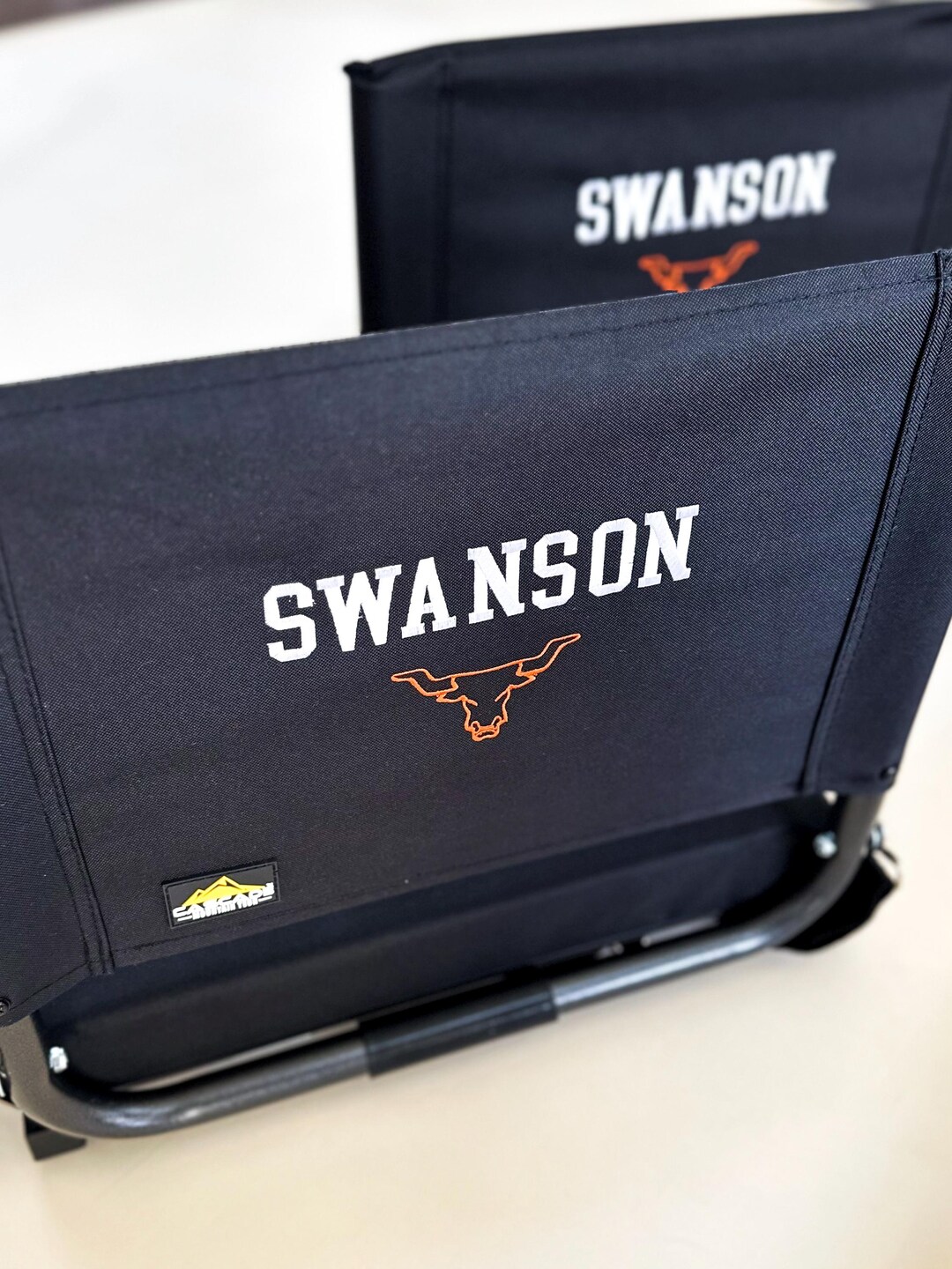 Ultra Padded Custom Embroidered Stadium Seat - Free Shipping ...