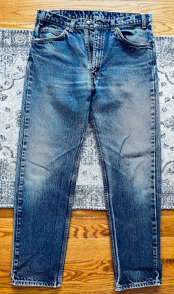 Vintage 505 orange tab - Gem