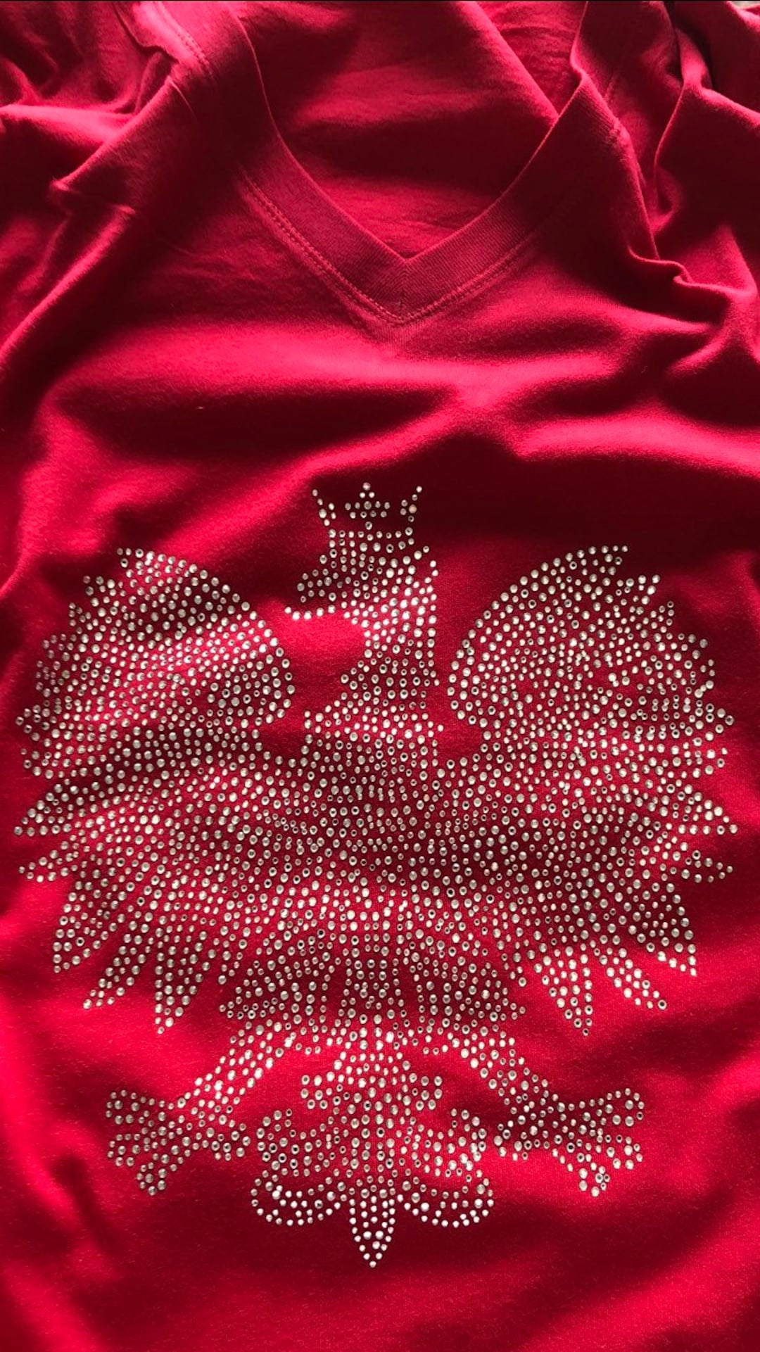 Polski Orzel Z Cyrkonii - Etsy