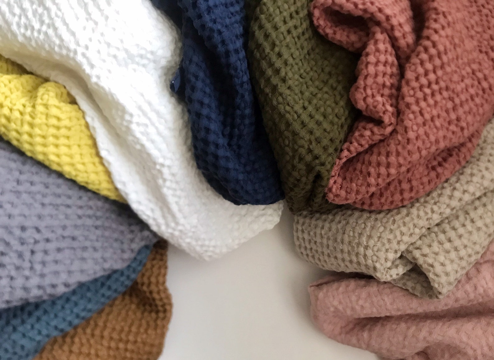 Waffle Blanket - Etsy