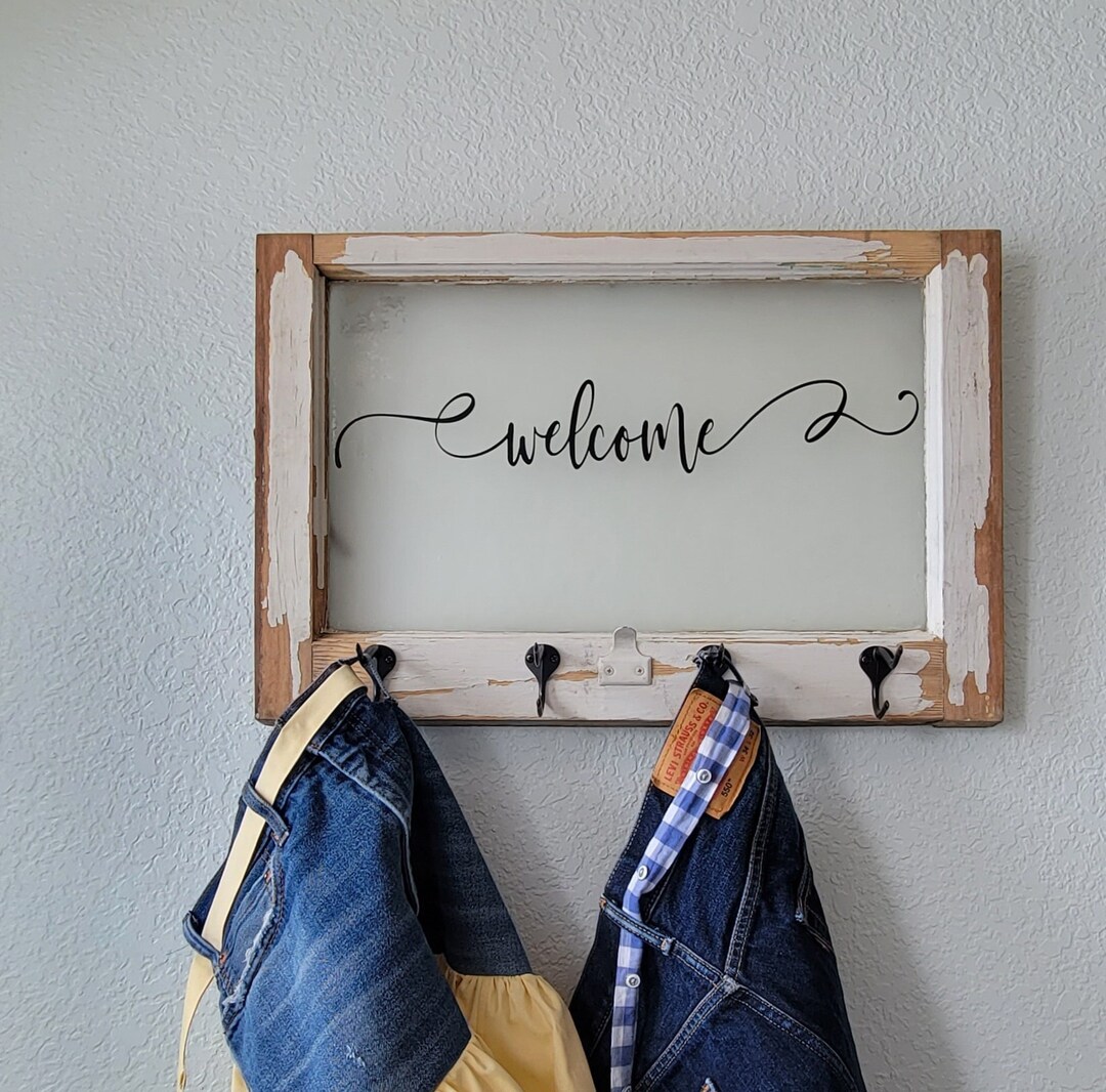 Vintage Antique Window With Glass~ Authentic Vintage Window~farmhouse ...