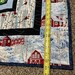 Beautiful RED BARN WINTER Quilt ~ Handmade Quilts ~ Red & White Quilt ...