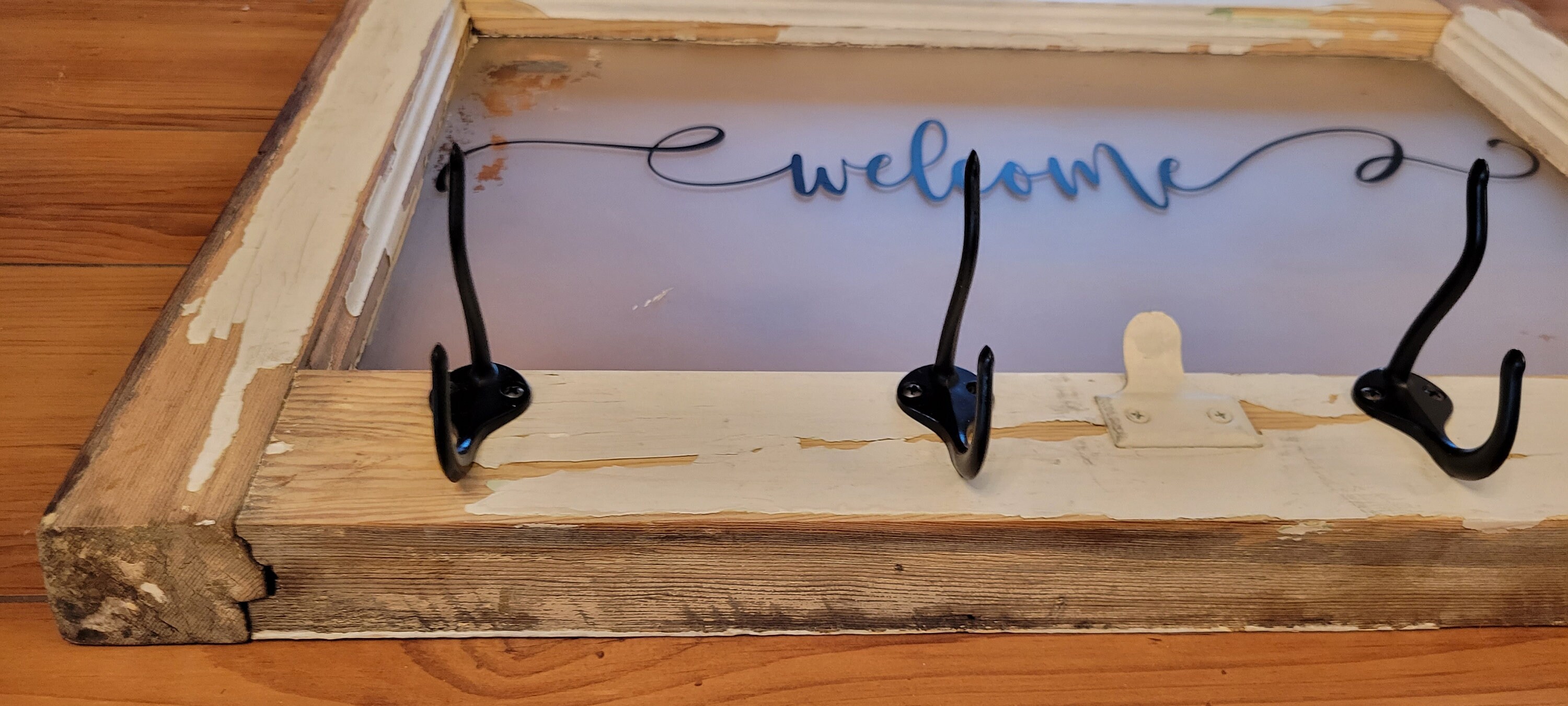 Vintage Antique Window With Glass Authentic Vintage Windowfarmhouse ...