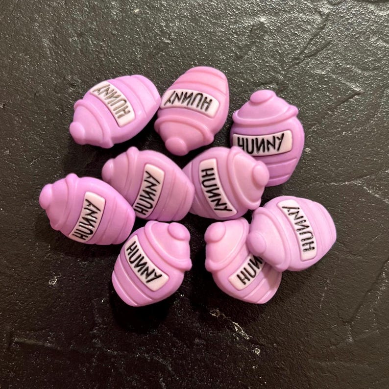 Disney Winnie the Pooh HUNNY Pot Shank Buttons - Etsy