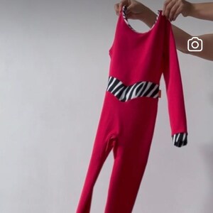 Magents&zebra Tattoo Cotton Costume, Leotard, Catsuit, Jumpsuit ...