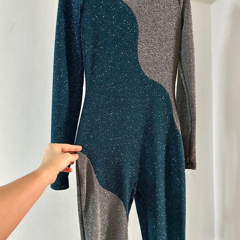 Silver Unitard - Etsy