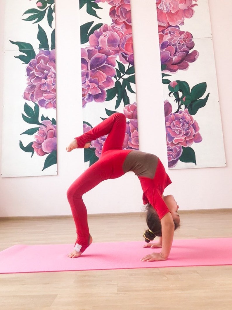 Scarlet Red Costume Leotard Catsuit Jumpsuit Unitard - Etsy