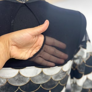 Mermaid Cotton Costume, Leotard, Catsuit, Jumpsuit, Unitard, Romper for ...