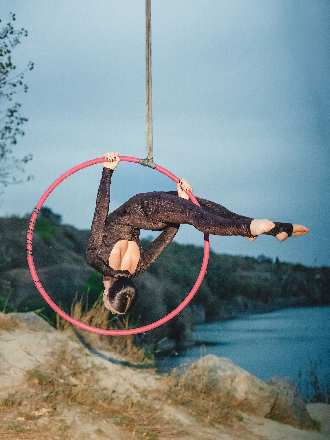 Shimmering and Shining Lurex Spandex Women Leotard for Aerialsilks, Aerislhoop, Festivals and ...