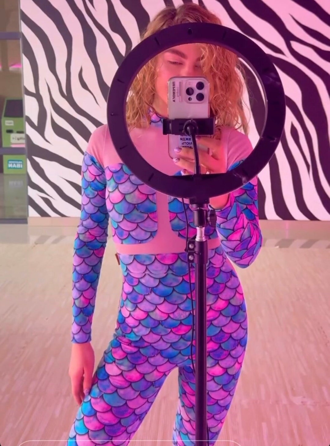 Mermaid Cotton Costume, Leotard, Catsuit, Jumpsuit, Unitard, Romper for ...