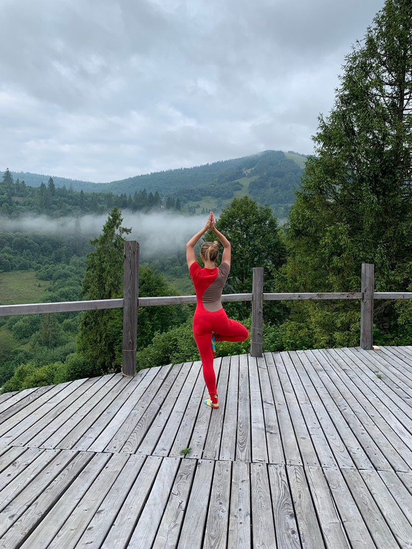 Graceful Woman Unitard Leotard Jumpsuit and Bodysuit for - Etsy