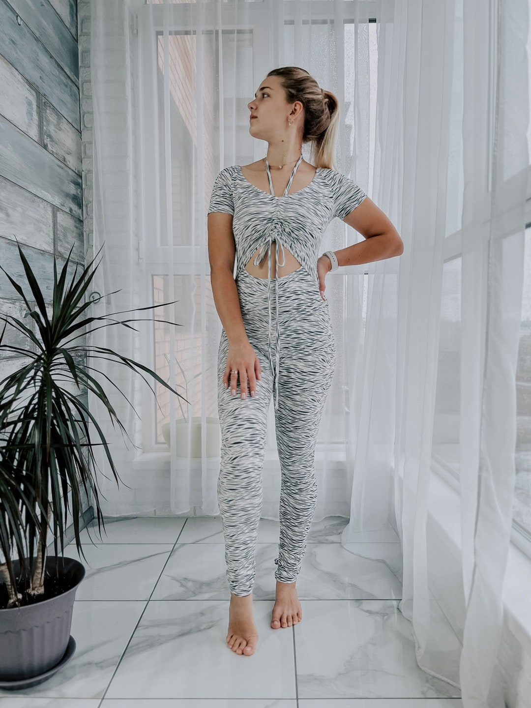 Animal Unitard-transformer Cotton Costume, Leotard, Catsuit, Jumpsuit ...