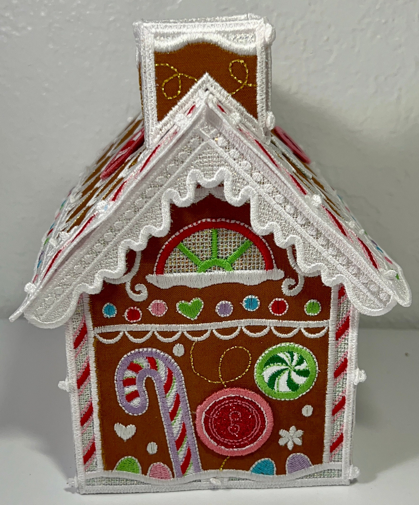 Special Edition 3D Freestanding Lace Gingerbread House, Candy Cottage ...