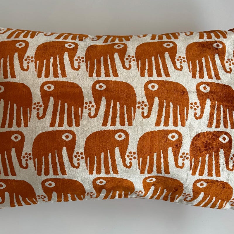 Elephant Cushion - Etsy