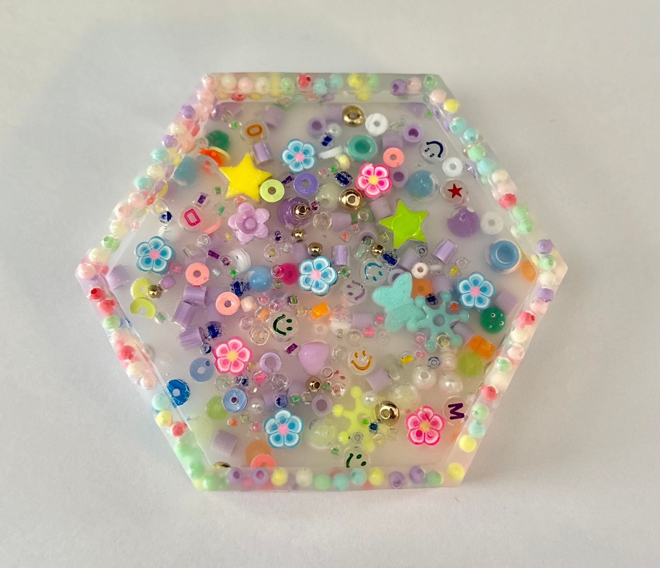 PICKY PAD Flower, Heart, Cloud: Fidget Toy, Picking Pad, Pick, Dig, and ...