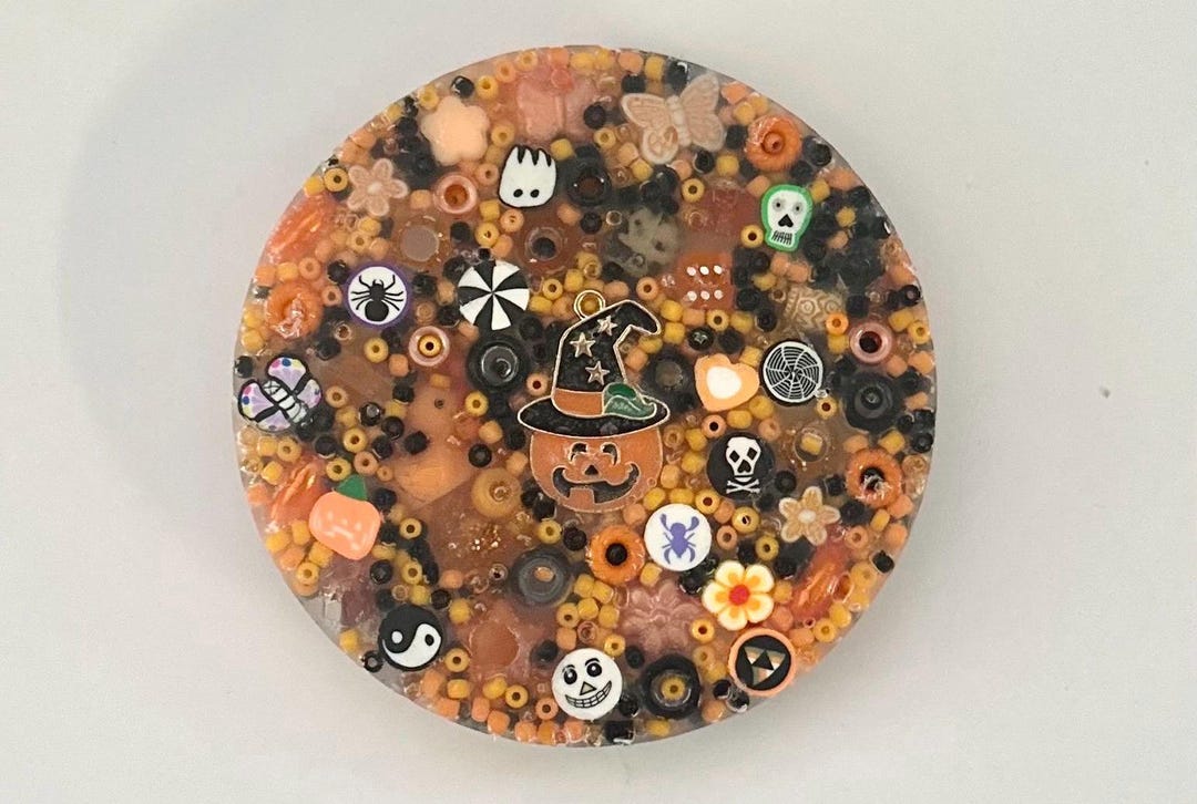 SPOOKY SZN Picky Pad- Halloween Theme, Fidget Toy, Picking Pad, Pick ...