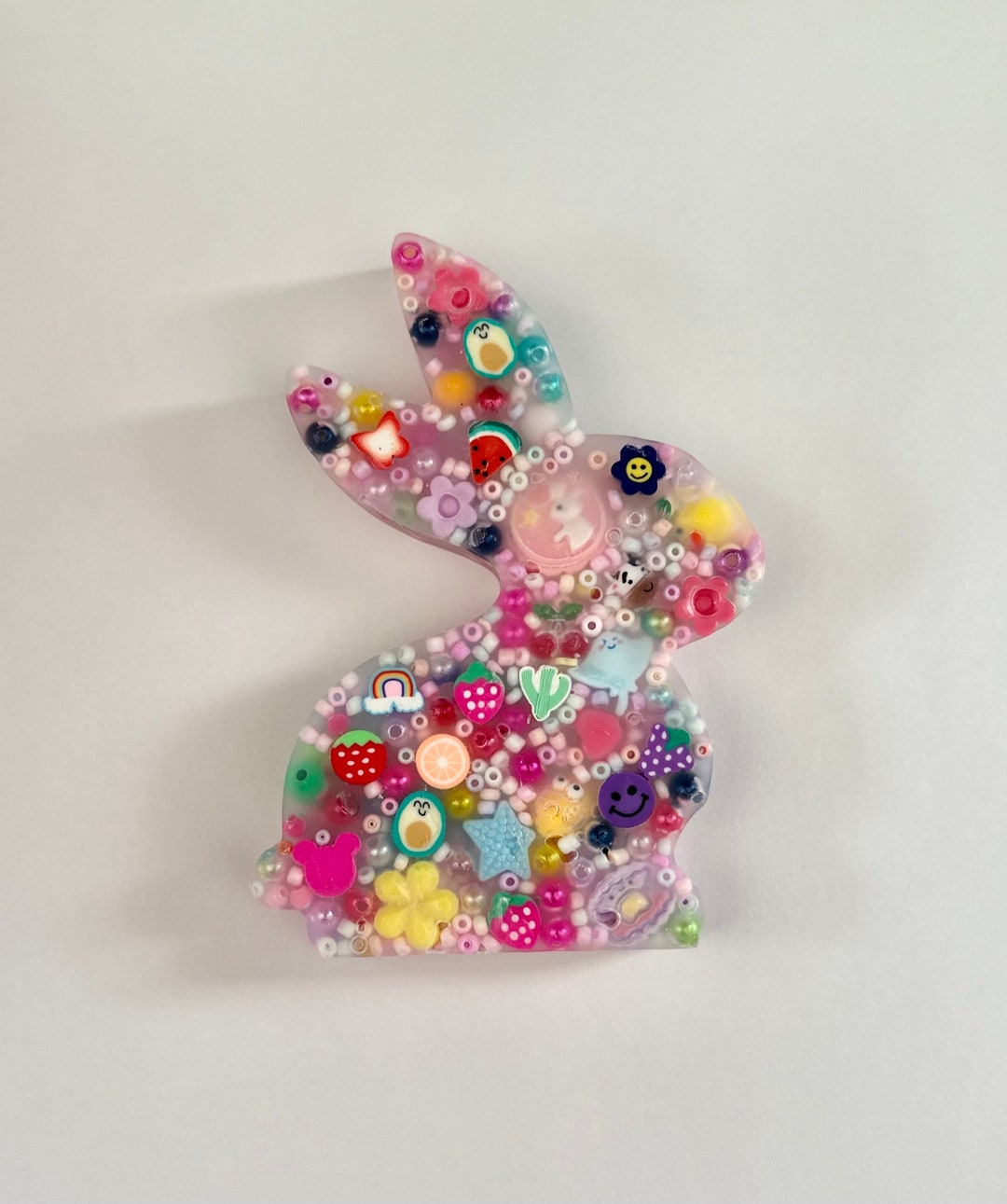 Bunny Rabbit PICKY PAD Fidget Toy, Picking Pad, Pick, Dig, and Pull ...