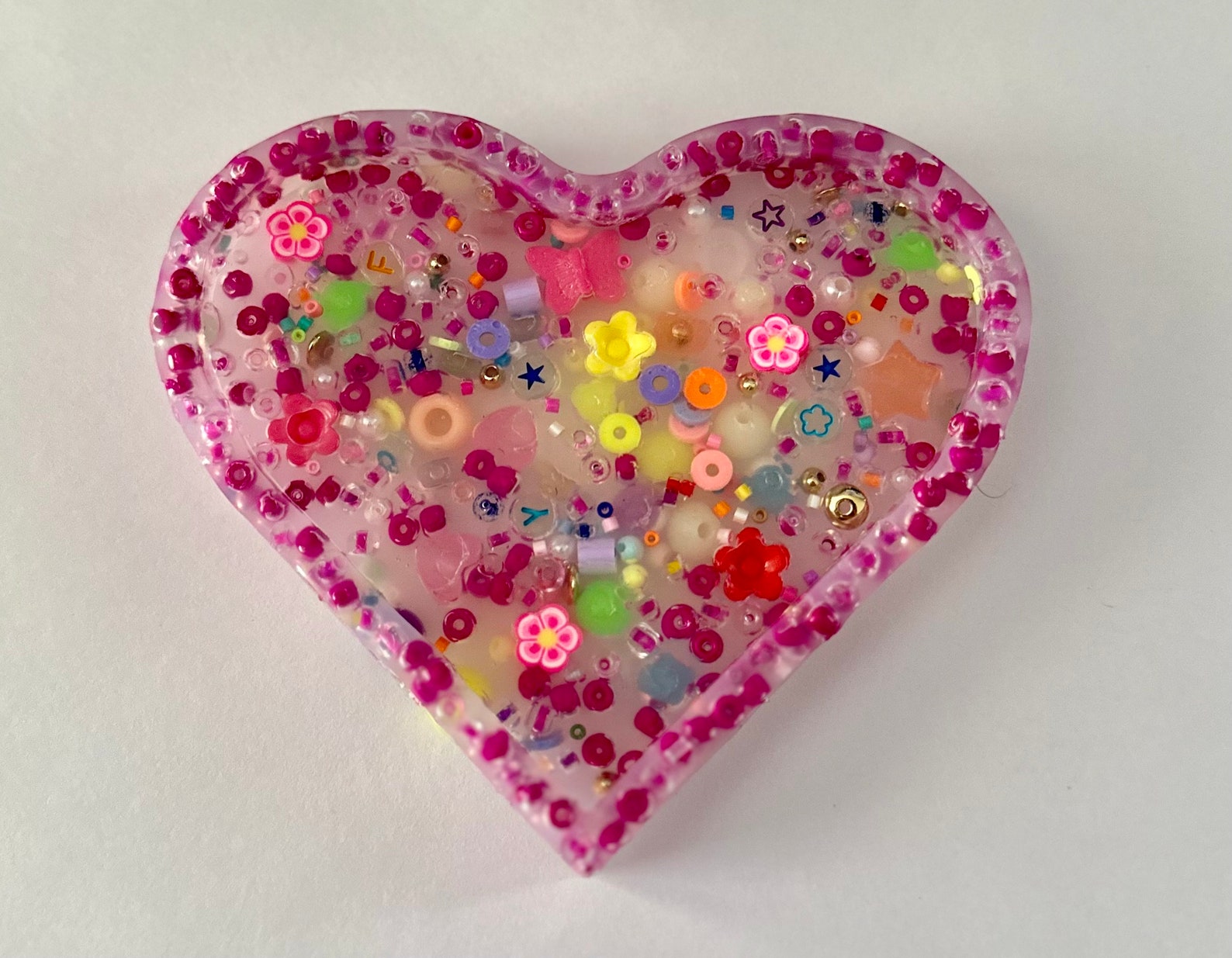 PICKY PAD Flower, Heart, Cloud: Fidget Toy, Picking Pad, Pick, Dig, and ...