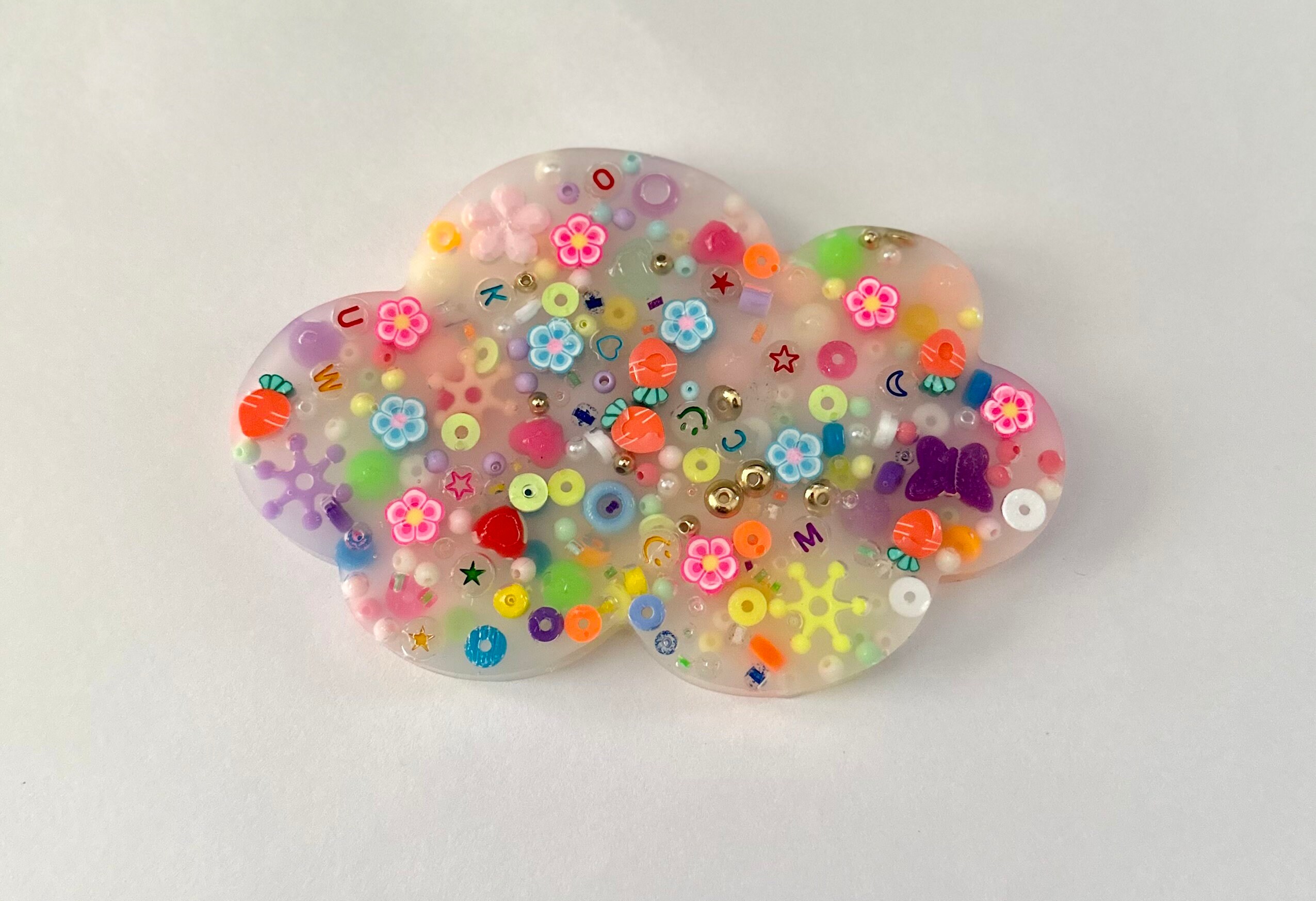 PICKY PAD Flower, Heart, Cloud: Fidget Toy, Picking Pad, Pick, Dig, and ...