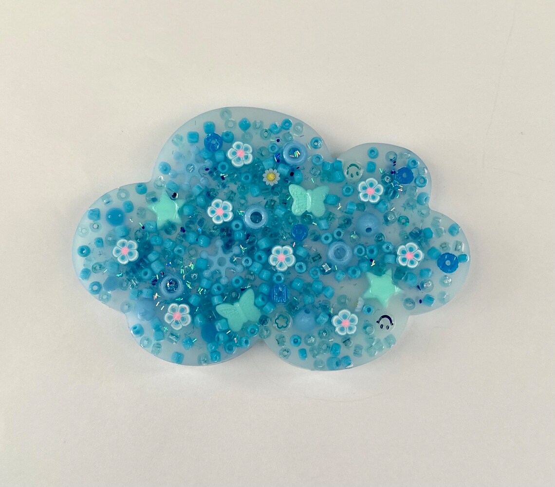 PICKY PAD Flower, Heart, Cloud: Fidget Toy, Picking Pad, Pick, Dig, and ...