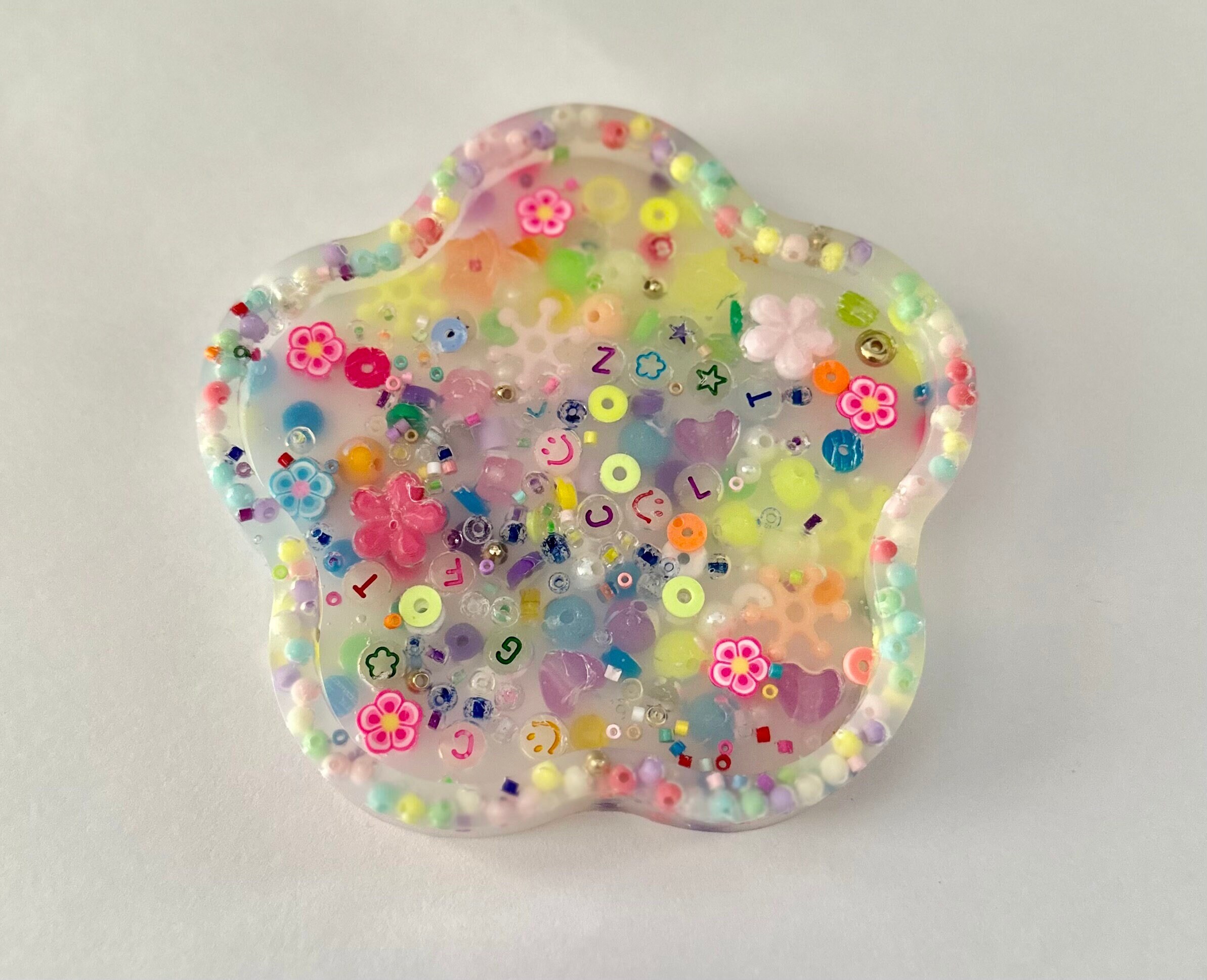 PICKY PAD Flower, Heart, Cloud: Fidget Toy, Picking Pad, Pick, Dig, and ...