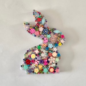 Bunny Rabbit PICKY PAD Fidget Toy, Picking Pad, Pick, Dig, and Pull ...