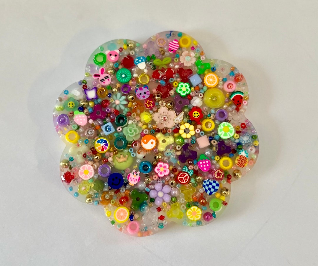 Flower PICKY PAD- Fidget Toy, Picking Pad, Pick, Dig, and Pull, Stress ...