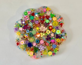 Flower PICKY PAD- Fidget Toy, Picking Pad, Pick, Dig, and Pull, Fidget ...