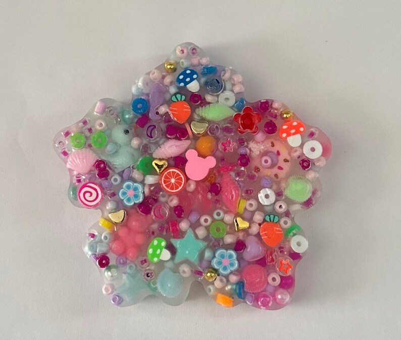 Flower PICKY PAD Fidget Toy, Picking Pad, Pick, Dig, and Pull ...