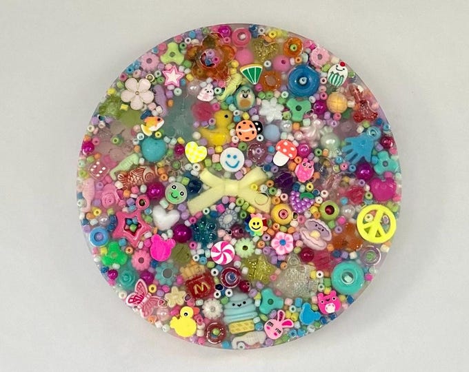 LARGE Circle PICKY PAD- Fidget Toy, Picking Pad, Pick, Dig, and Pull ...