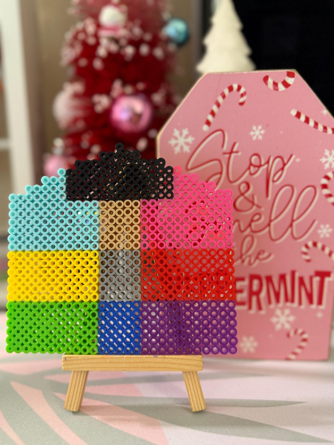 The Eras House Inspired Perler Bead | the Eras Tour Art - Etsy