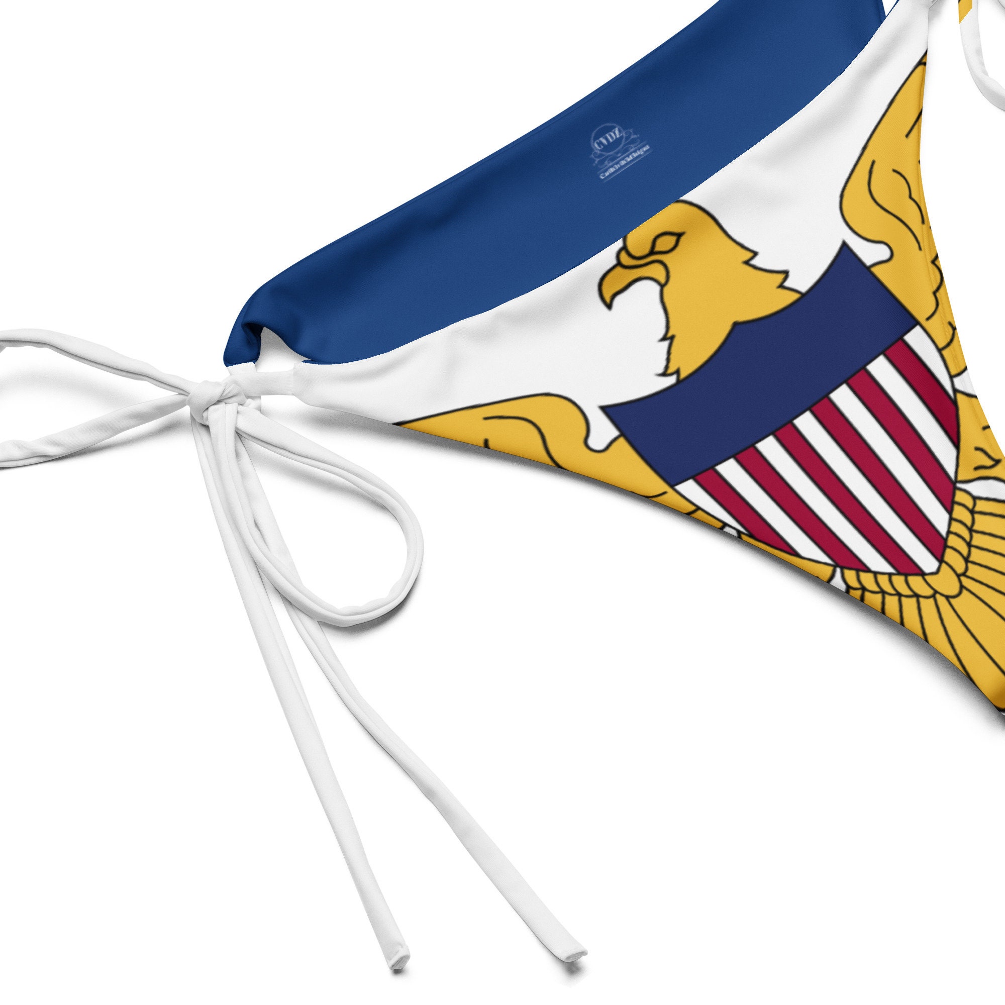 Virgin Islands String Bikini Bottom, Coat of Arms, Flag, Summer ...