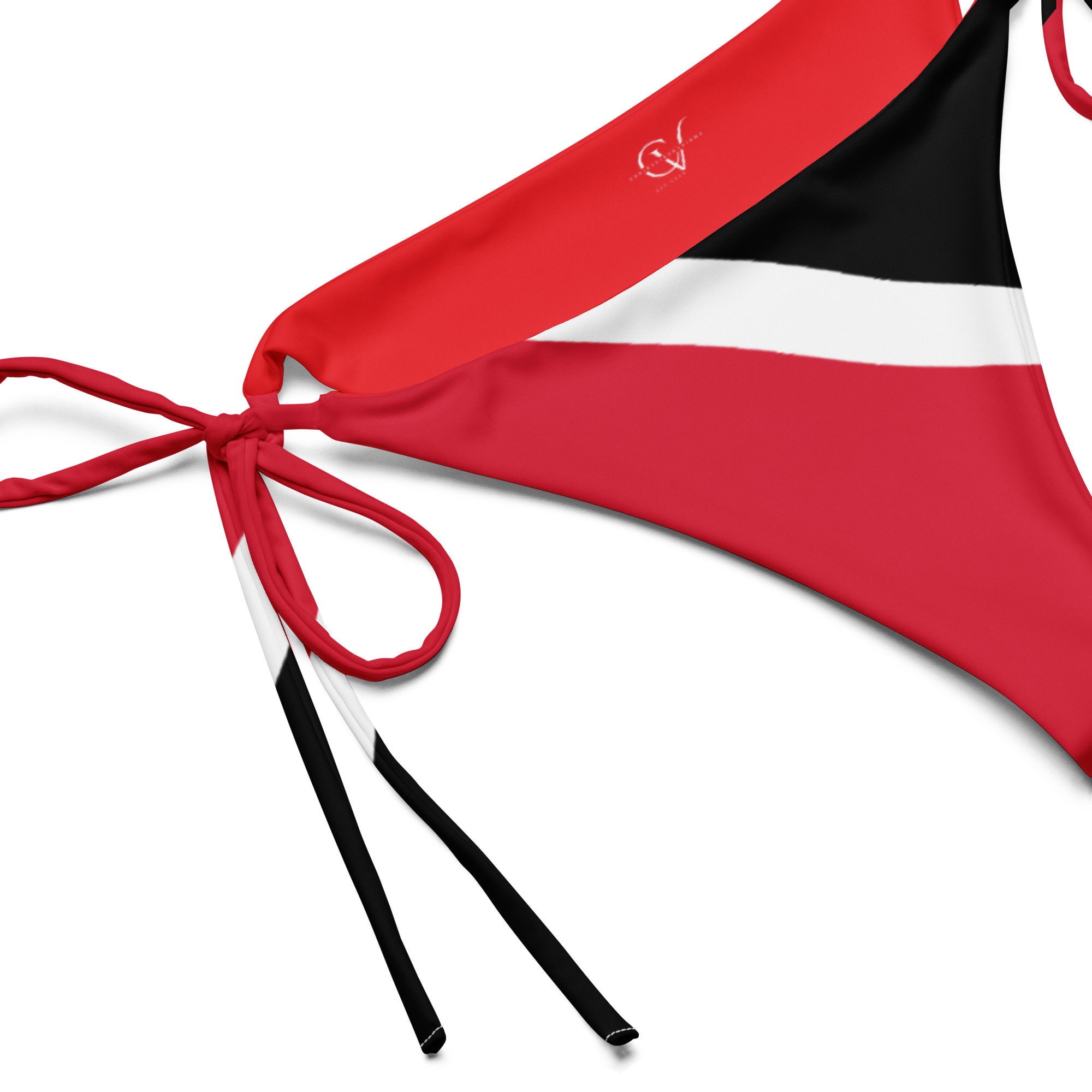 Trinidad String Bikini Bottom, Coat of Arms, Flag, Summer, Swimwear ...