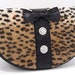 Elegant Leopard Medium-small Sized Shoulder Purse Lightweight Animal ...