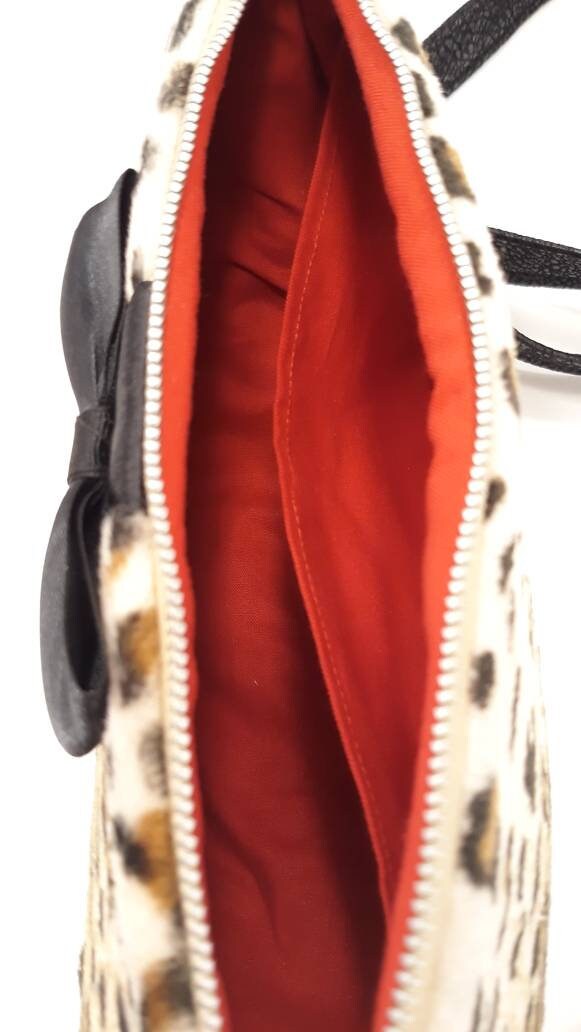 Elegant Leopard Medium-small Sized Shoulder Purse Lightweight - Etsy