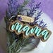 Mother's Day, Personalized Keychain, Gift for Mom, Gift for Her, Custom ...