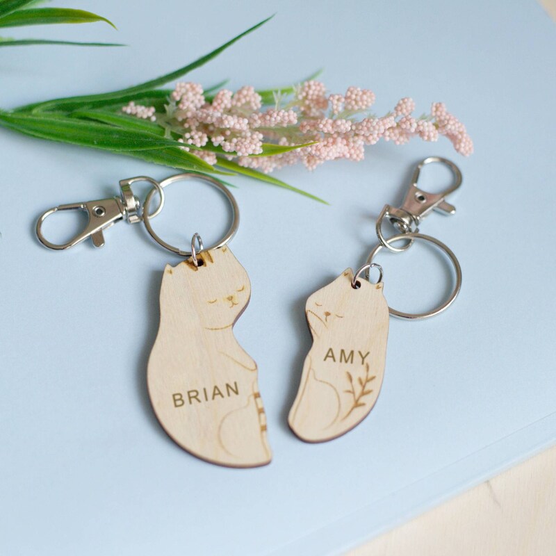 Couple Keychains - Etsy