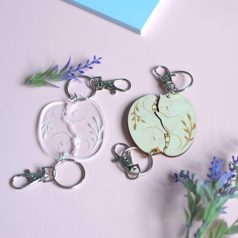 Couple Keychains - Etsy