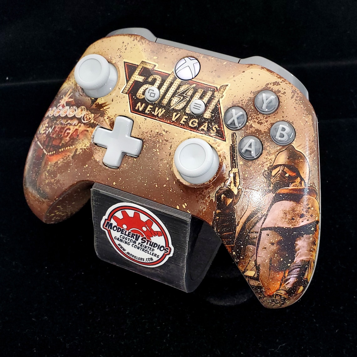Fallout New Vegas Inspired Handcrafted Controller for XBox | Etsy