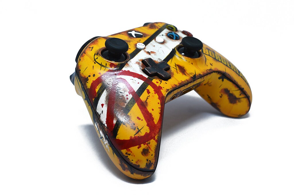 Borderlands Inspired Custom Handcrafted Controller para XBox | Etsy