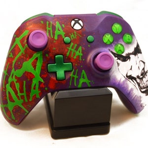 Handcrafted Joker Inspired Controller for Xbox - Etsy