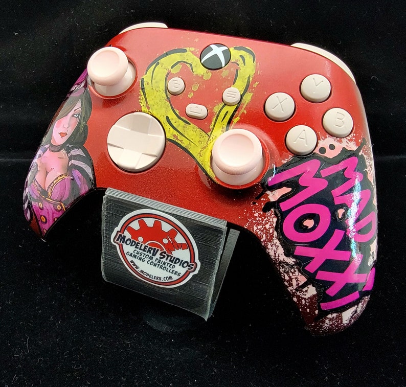 Borderlands Inspired Mad Moxxi Handcrafted Controller for Xbox - Etsy