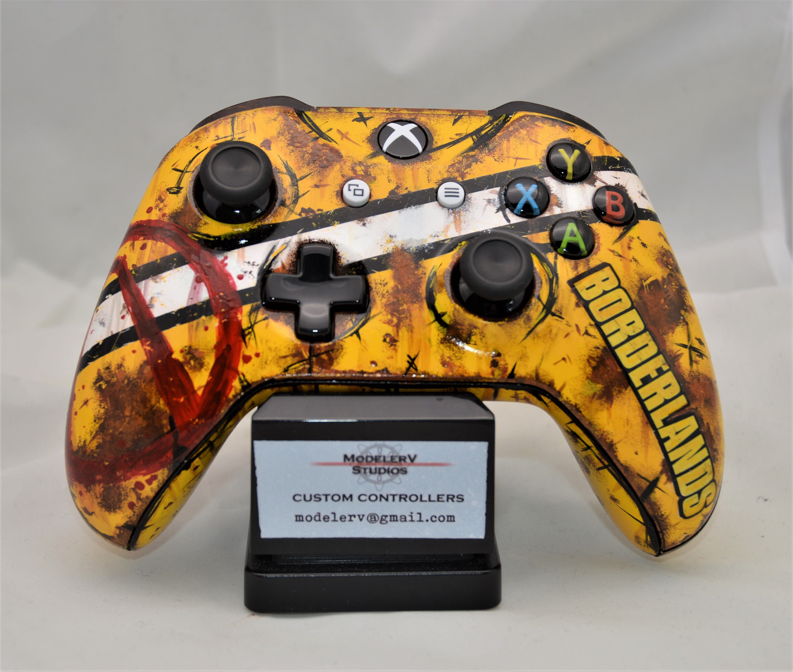Borderlands Inspired Custom Handcrafted Xbox Controller | Etsy