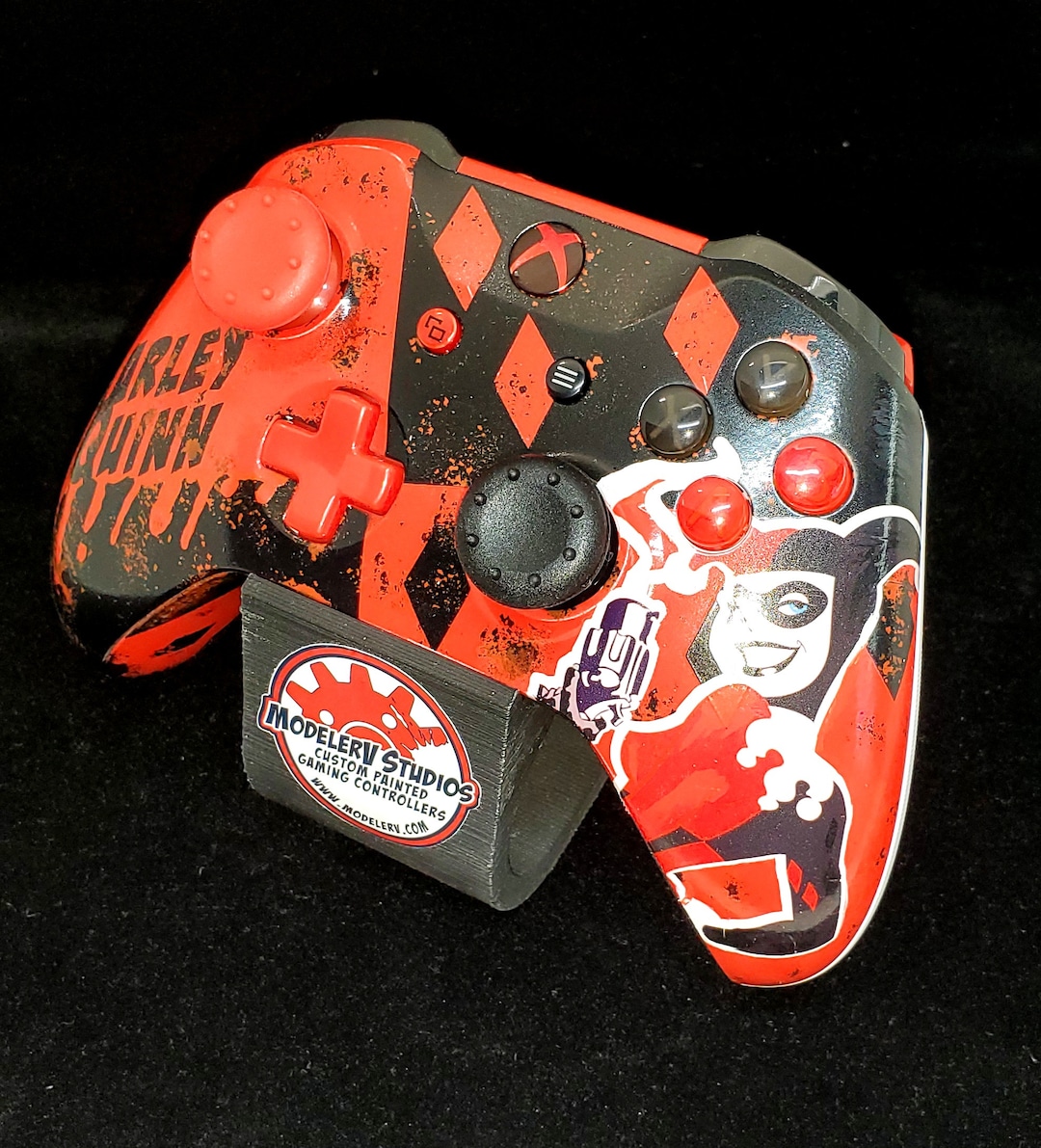 Harley Quinn Handcrafted Controllers for Xbox Etsy