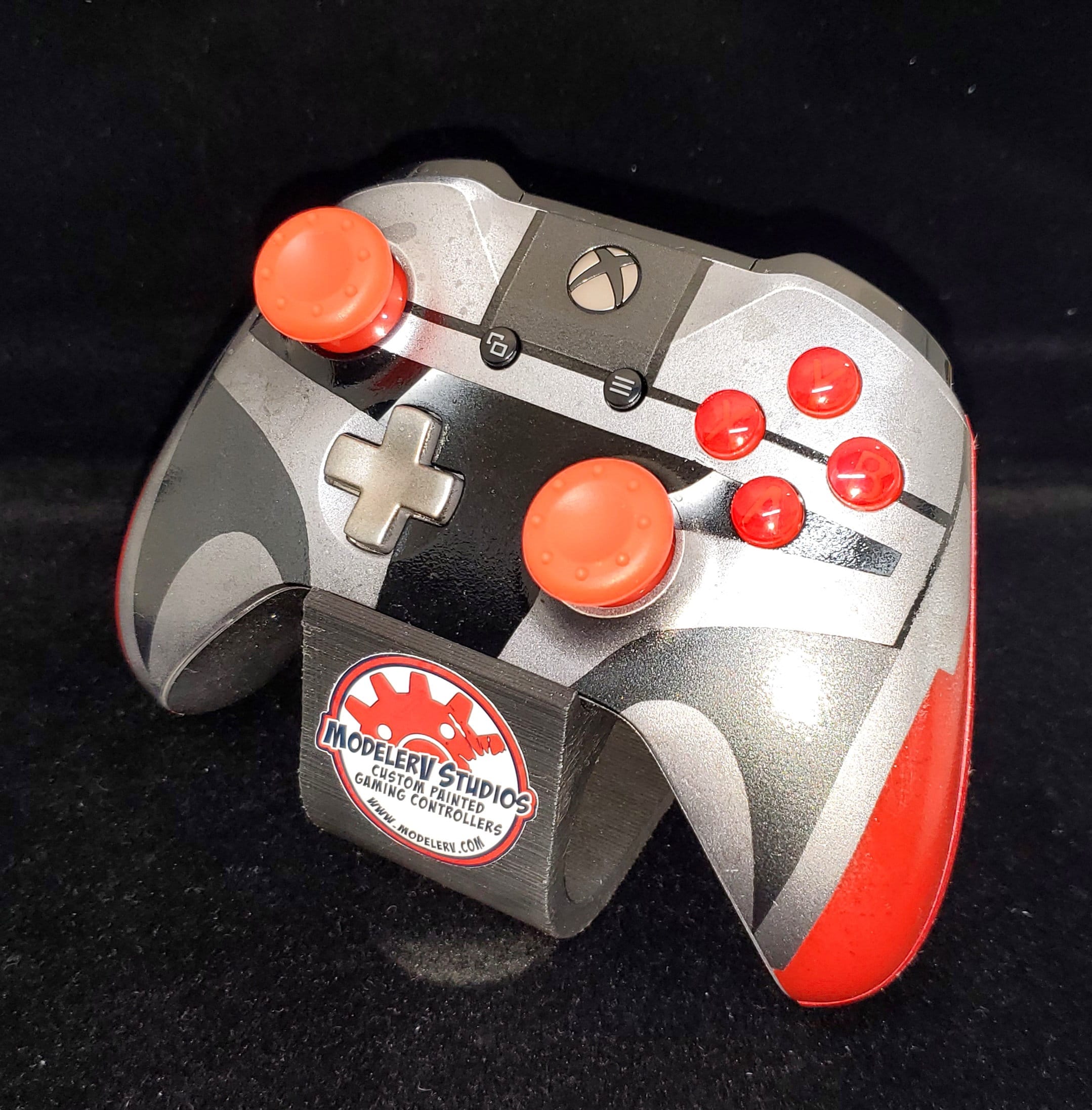 Mandalorian Inspired Handcrafted Xbox Controller | Etsy