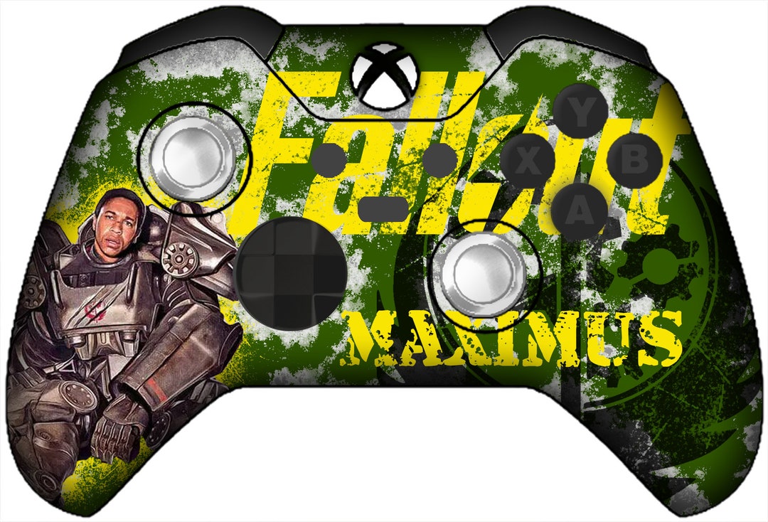 Fallout Inspired MAXIMUS Handcrafted Controller for Xbox - Etsy