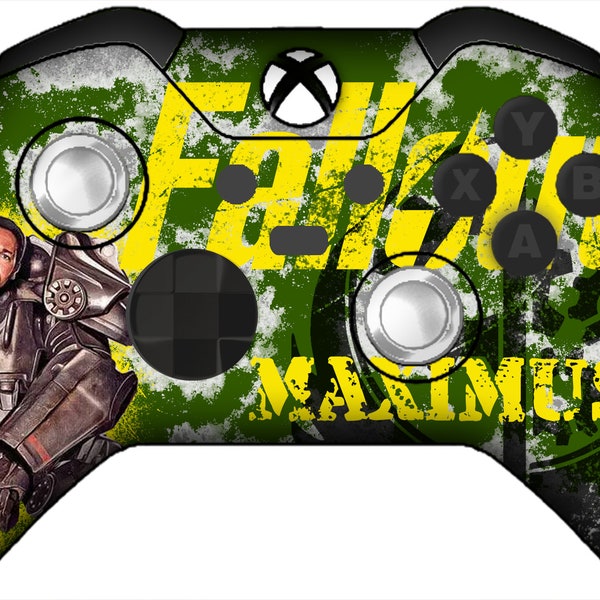 Custom Fallout Controller Etsy
