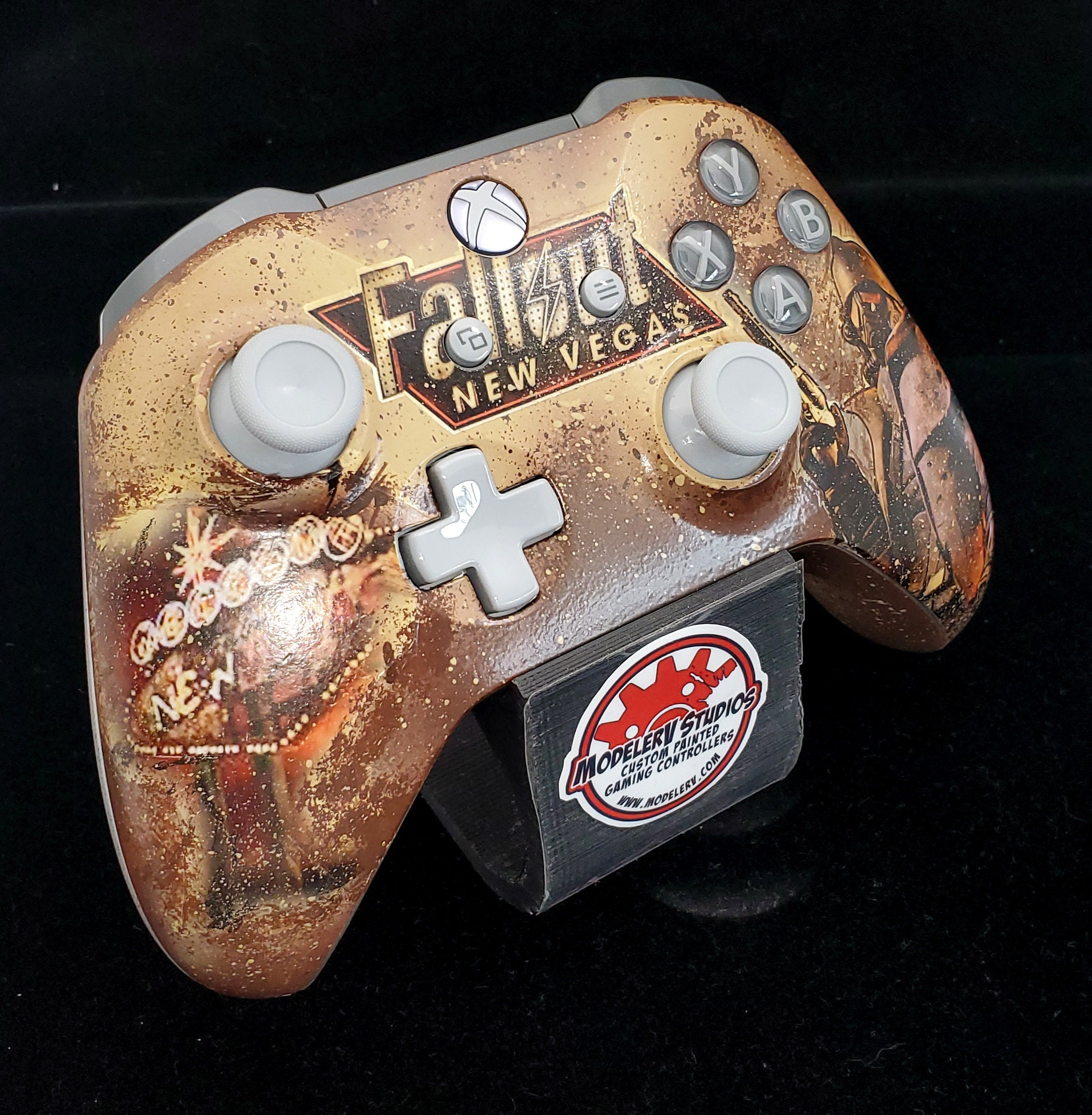 Fallout New Vegas Inspired Handcrafted Controller for XBox | Etsy